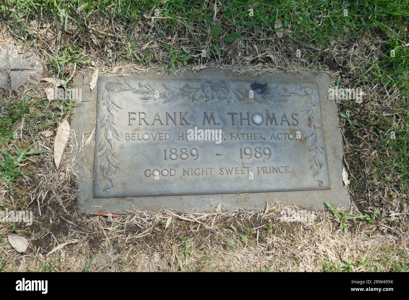 Los Angeles, California, USA 14th September 2023 Actor Frank M. Thomas ...
