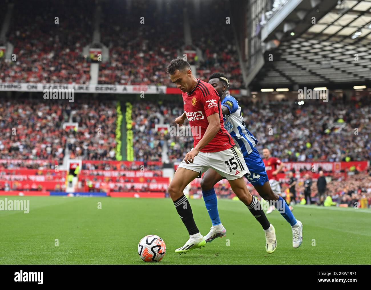 Manchester united box hi-res stock photography and images - Alamy