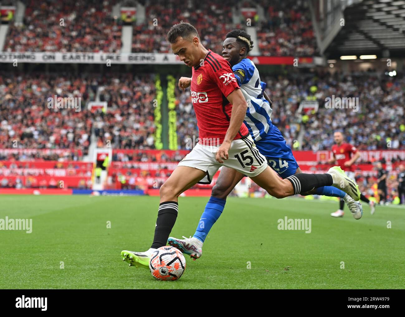Manchester united box hi-res stock photography and images - Alamy