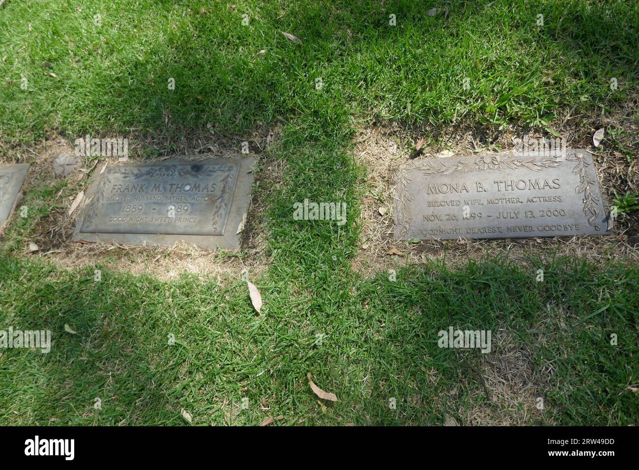 Los Angeles, California, USA 14th September 2023 Actor Frank M. Thomas ...