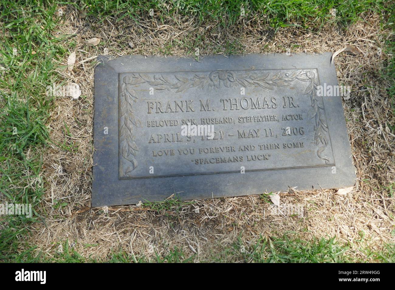Los Angeles, California, USA 14th September 2023 Actor Frankie Thomas ...