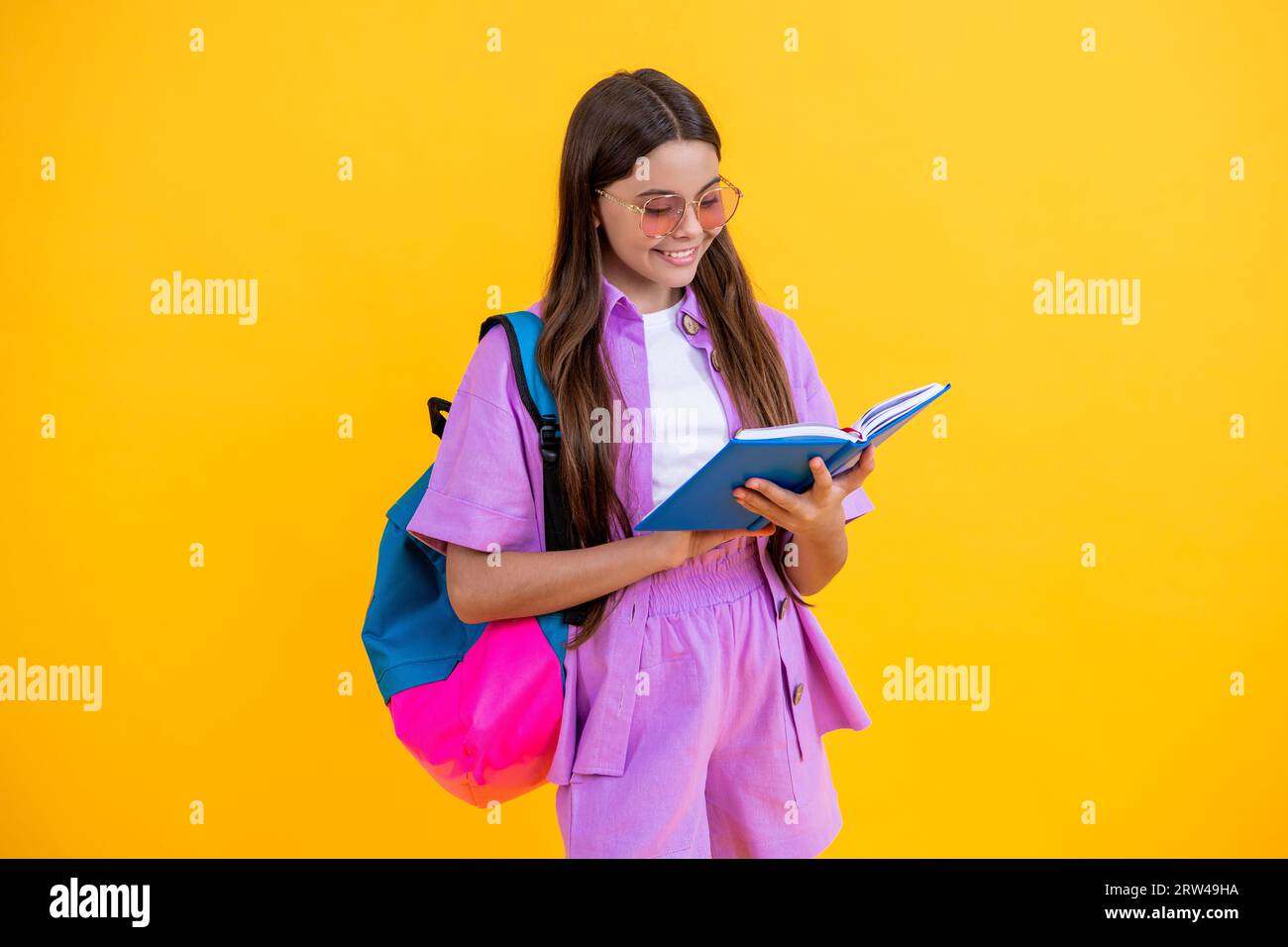 book loving teen girl. school education. Teen girl reading educational ...