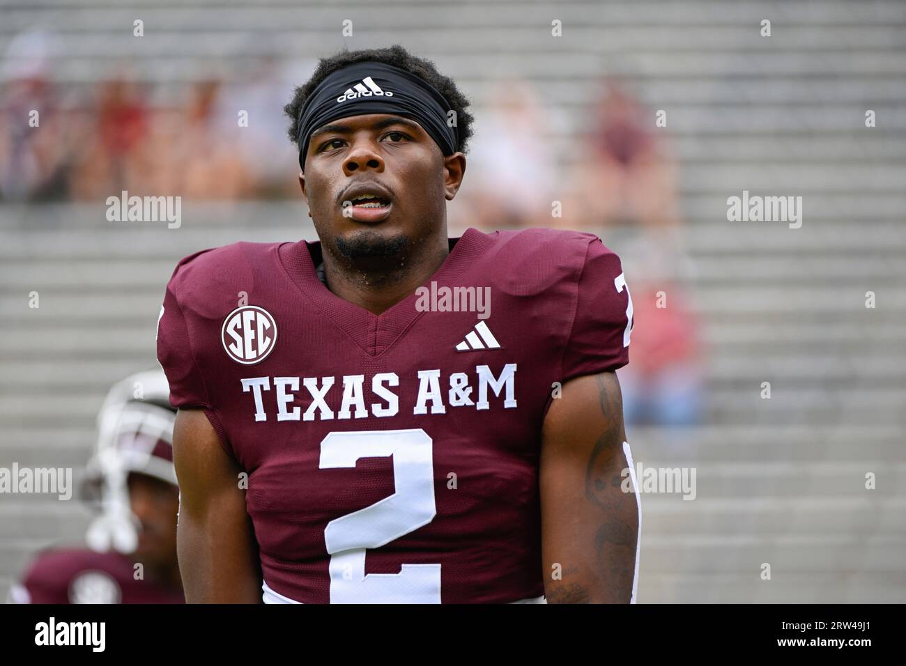 COLLEGE STATION, TX - SEPTEMBER 16: Texas A&M Aggies running back ...