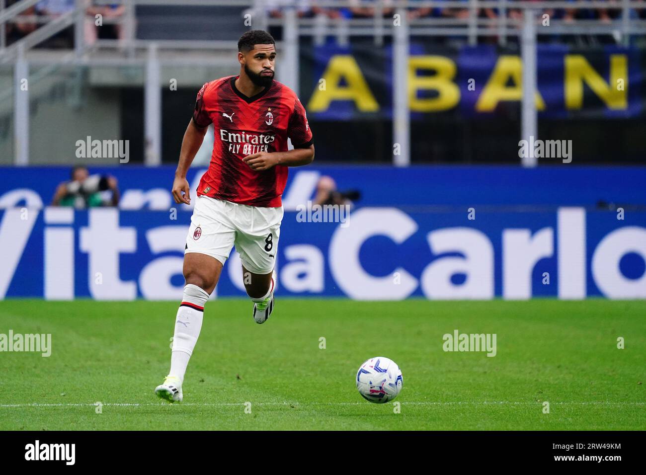 Ruben loftus cheek ac milan hi-res stock photography and images - Alamy
