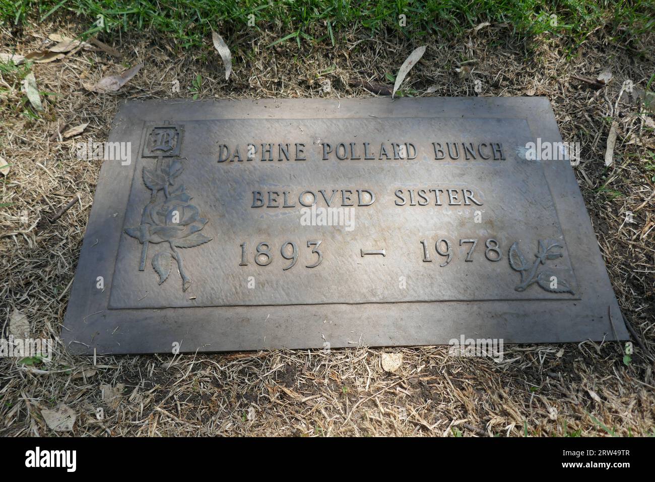 Los Angeles, California, USA 14th September 2023 Actress Daphne Pollard ...