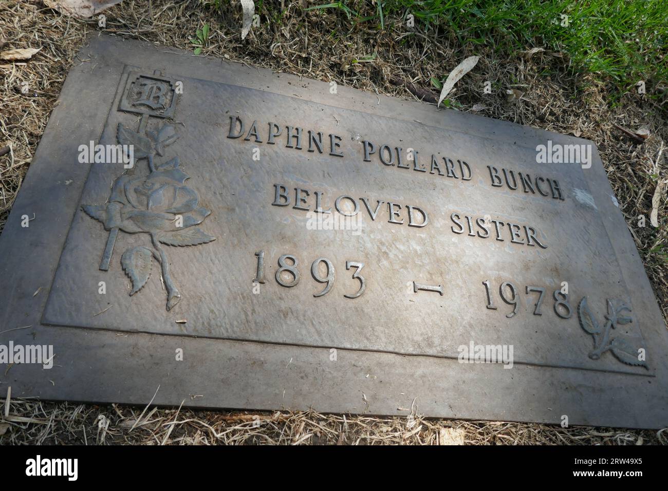 Los Angeles, California, USA 14th September 2023 Actress Daphne Pollard ...