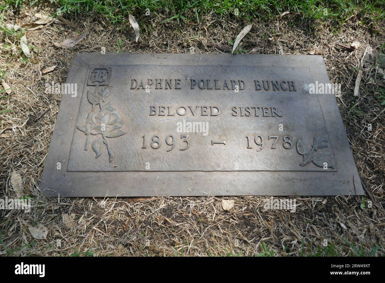 Los Angeles, California, USA 14th September 2023 Actress Daphne Pollard ...