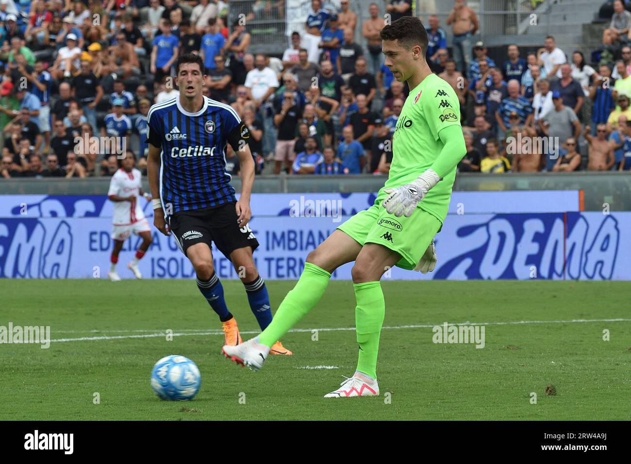 Pisa, Italy. 16th Sep, 2023. Brenno Oliveira Fraga Costa (Bari) during ...