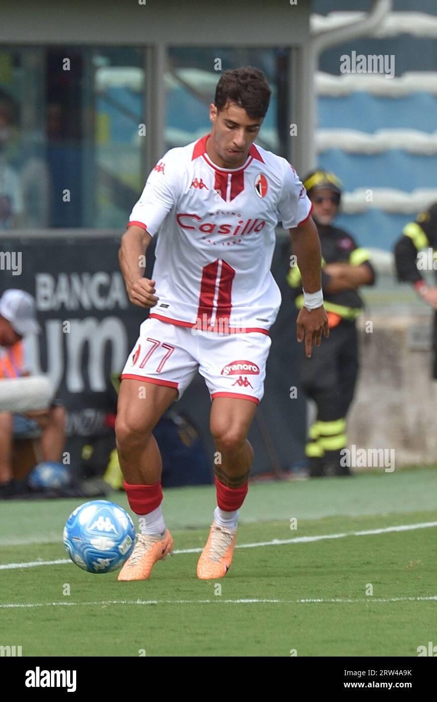 Pisa, Italy. 16th Sep, 2023. Gregorio Morachioli (Bari) during Pisa SC ...