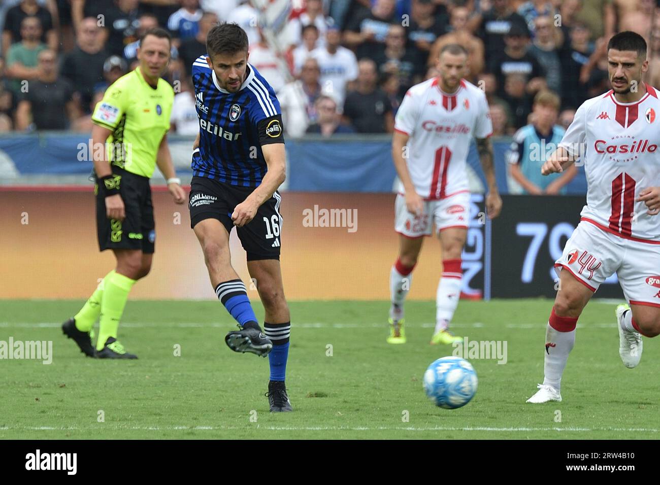 Pisa, Italy. 16th Sep, 2023. Adam Nagy (Pisa) during Pisa SC vs SSC ...
