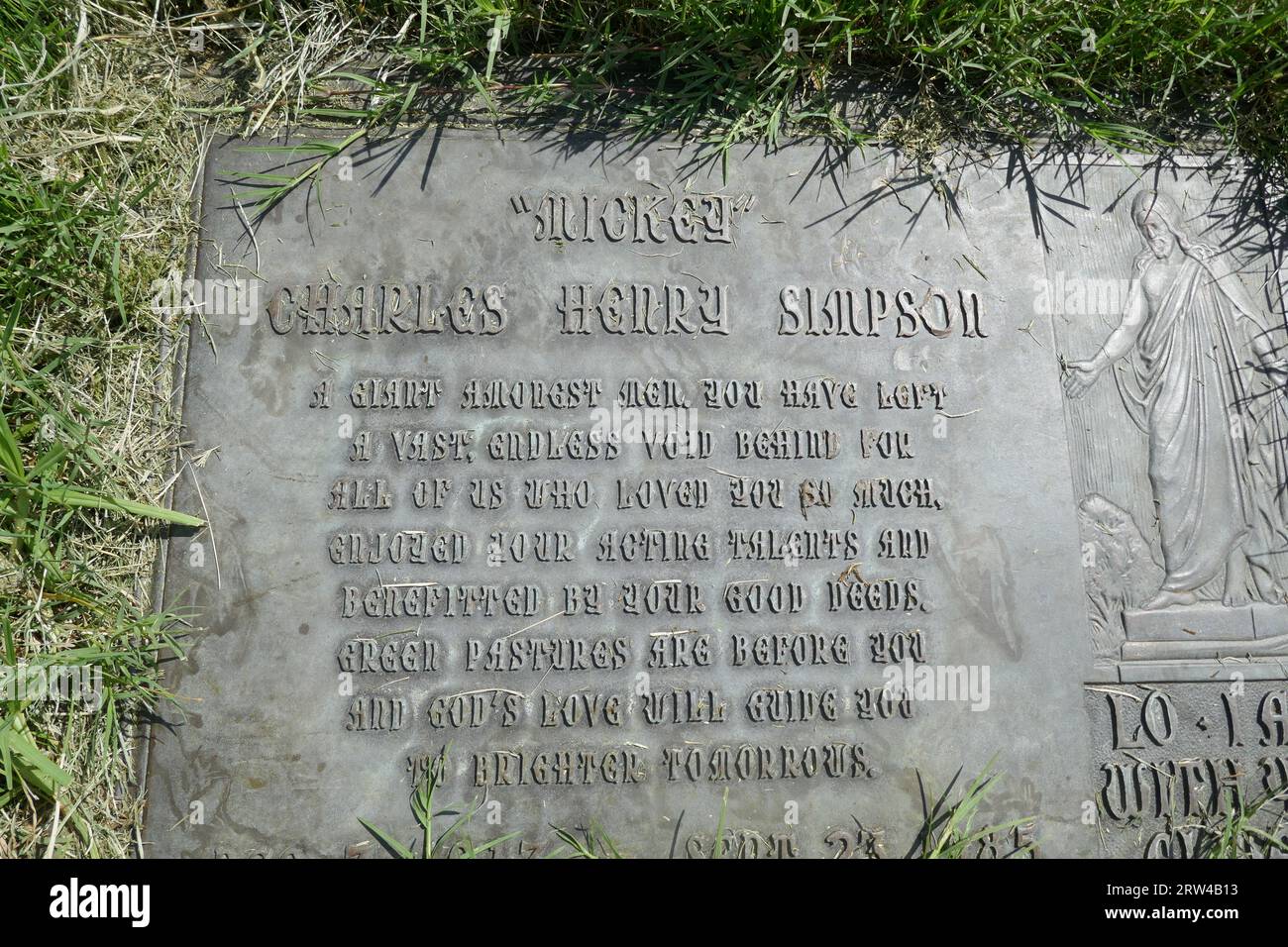 Los Angeles, California, USA 14th September 2023 Actor Mickey Simpson ...