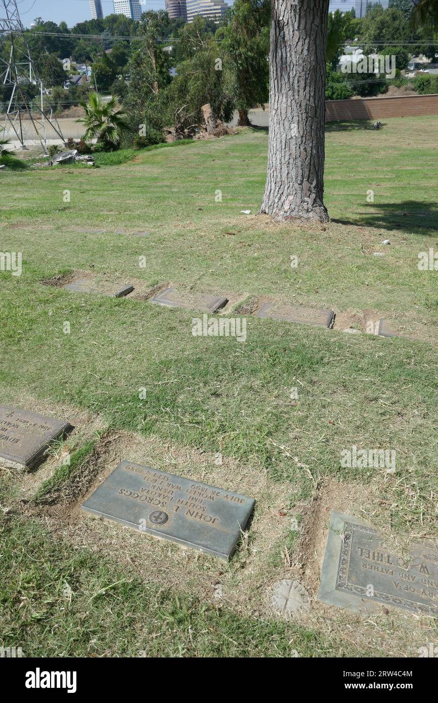 Los Angeles, California, USA 14th September 2023 Actor Brick Sullivan ...