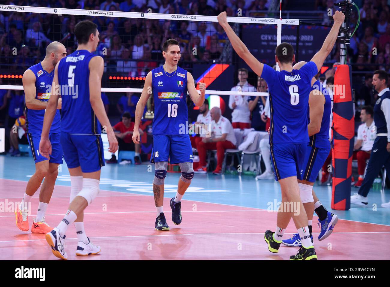 Yuri romano volleyball hi-res stock photography and images - Alamy