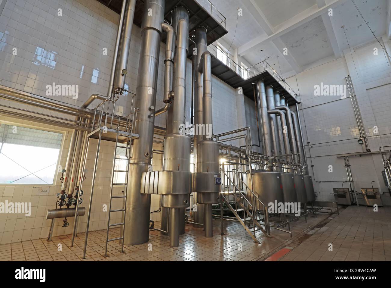 Conveyor pipe hi-res stock photography and images - Alamy