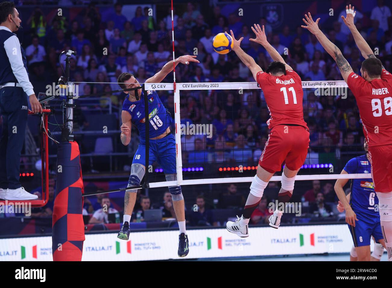 Yuri romano volleyball hi-res stock photography and images - Alamy