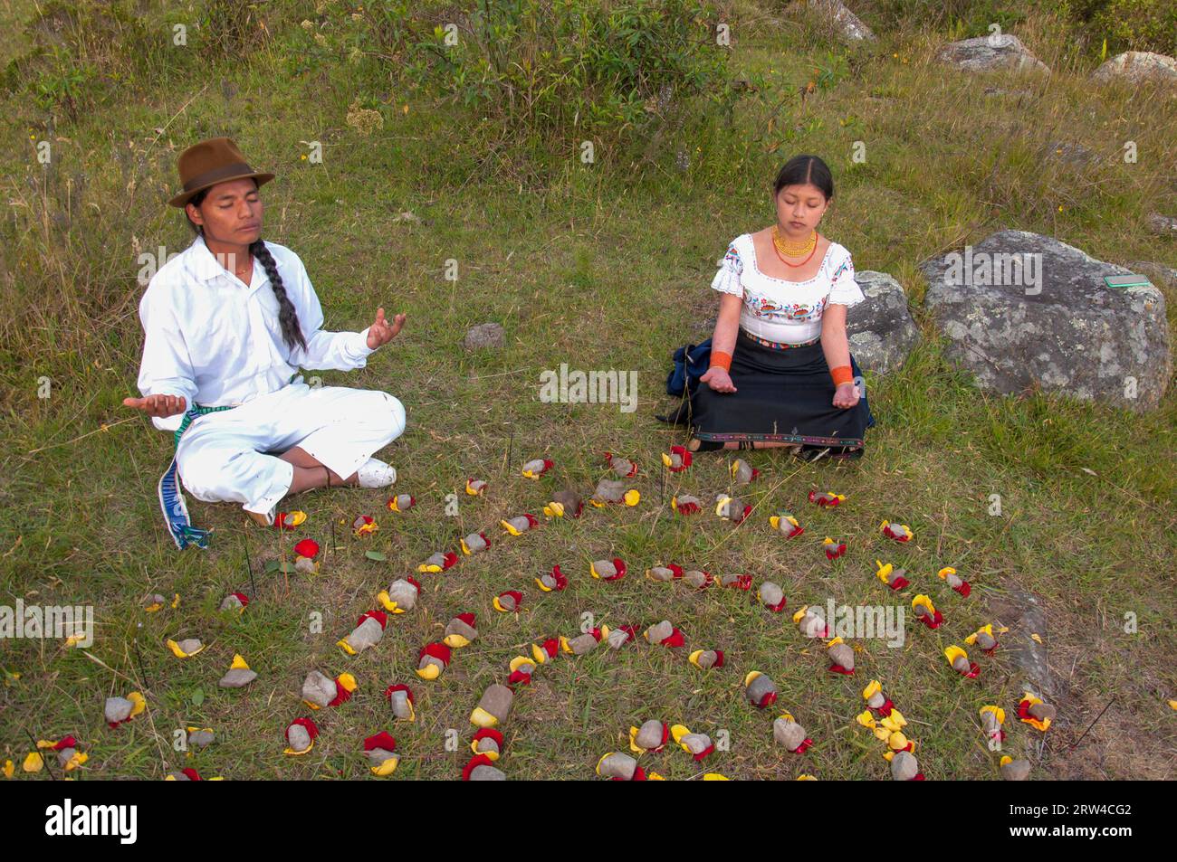 South america native people pachamama hi-res stock photography and ...