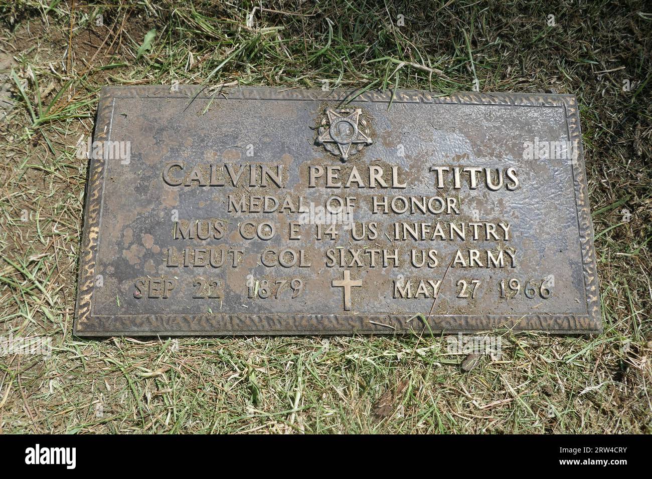 Los Angeles, California, USA 14th September 2023 Boxer Rebellion Medal ...