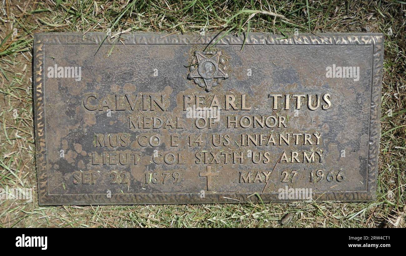 Los Angeles, California, USA 14th September 2023 Boxer Rebellion Medal ...