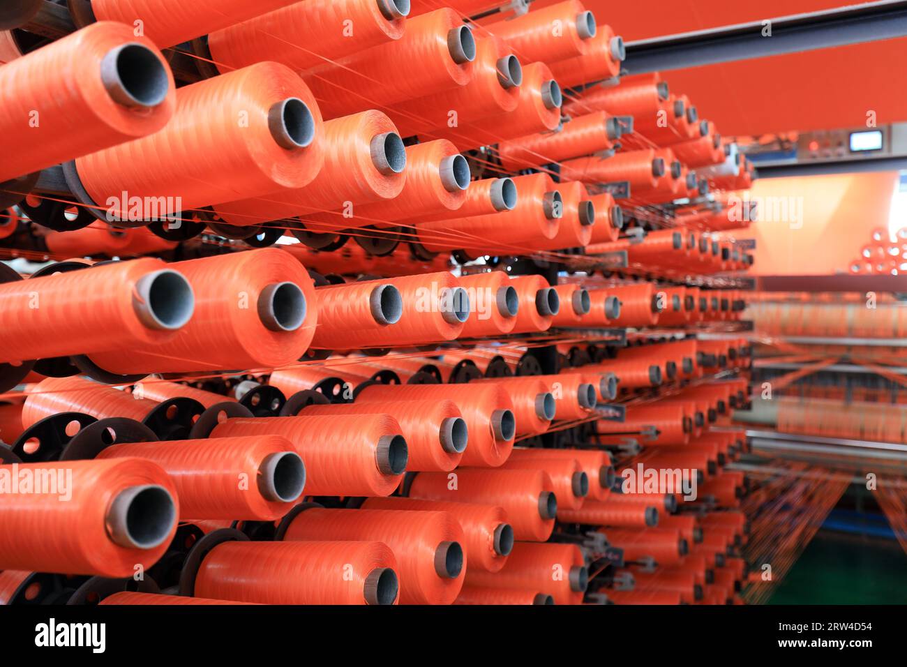 Bobbin in packaging products hi-res stock photography and images - Alamy