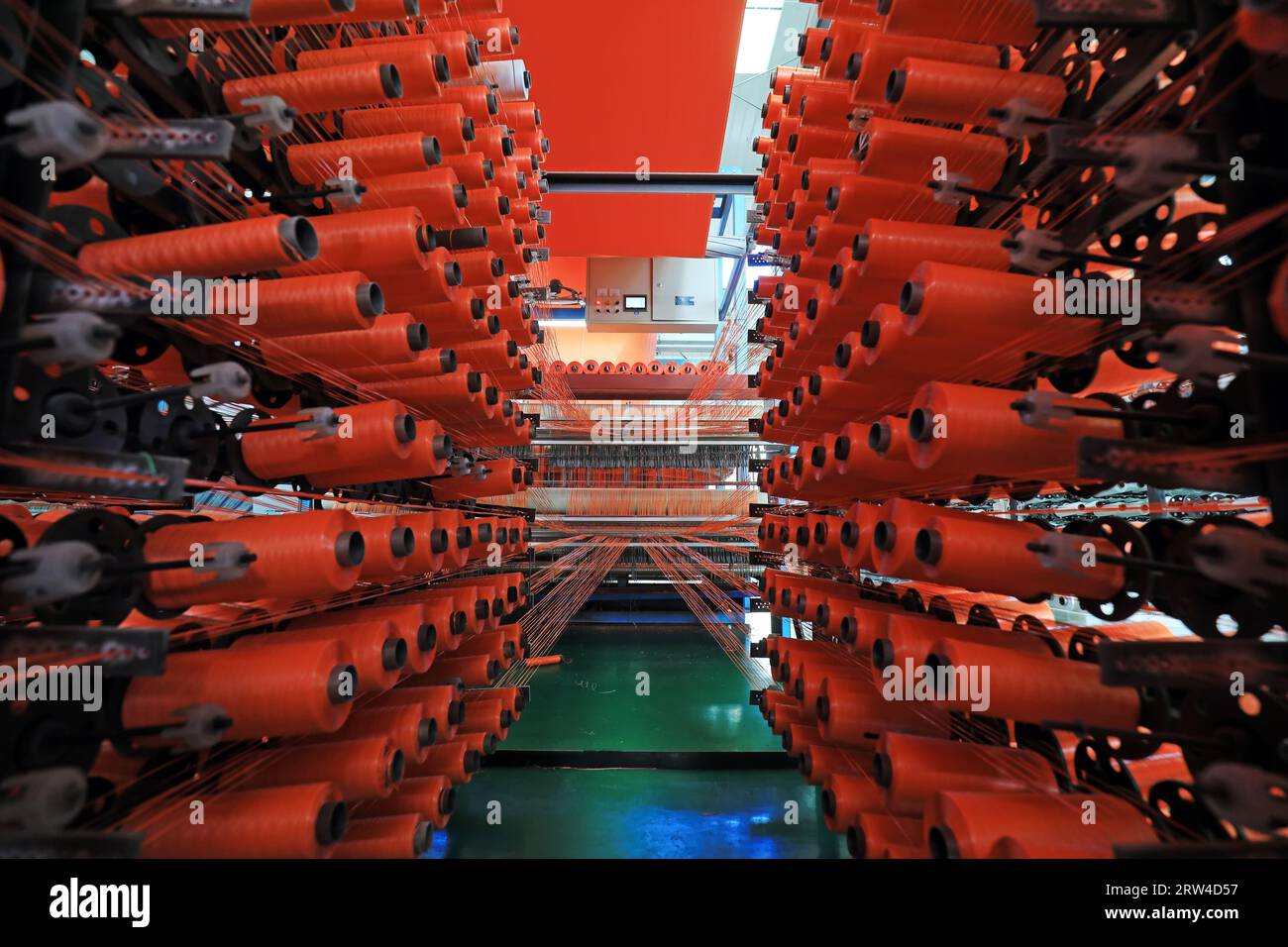 Bobbin in packaging products hi-res stock photography and images - Alamy