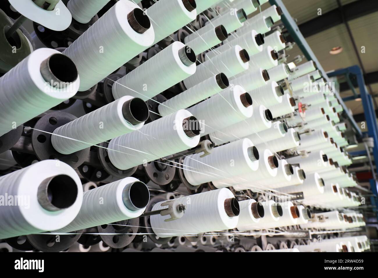 Bobbin in packaging products hi-res stock photography and images - Alamy