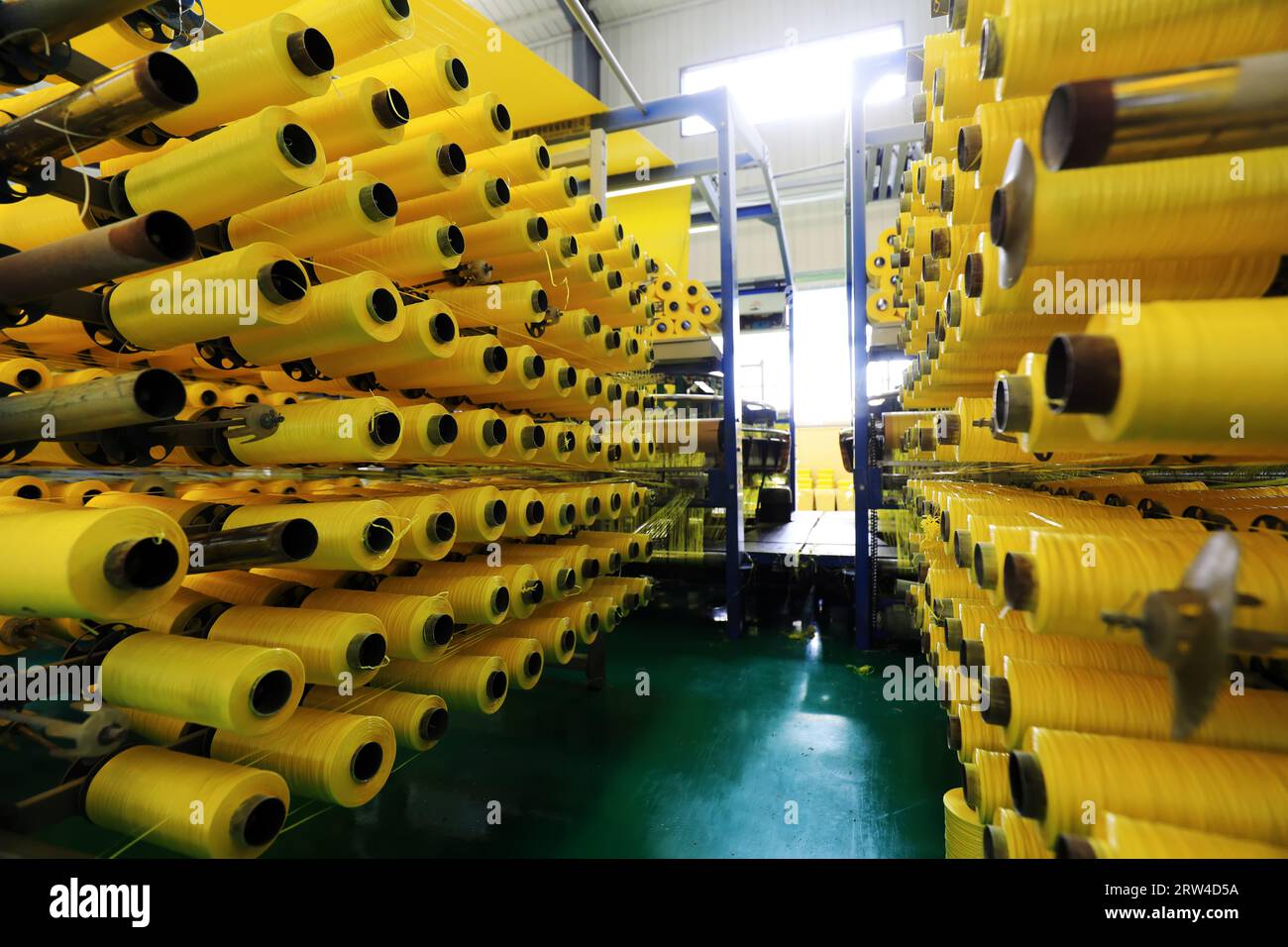 Bobbin in packaging products hi-res stock photography and images - Alamy