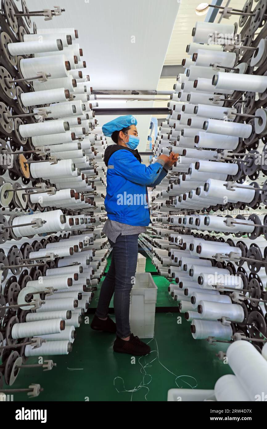 Bobbin in packaging products hi-res stock photography and images - Alamy