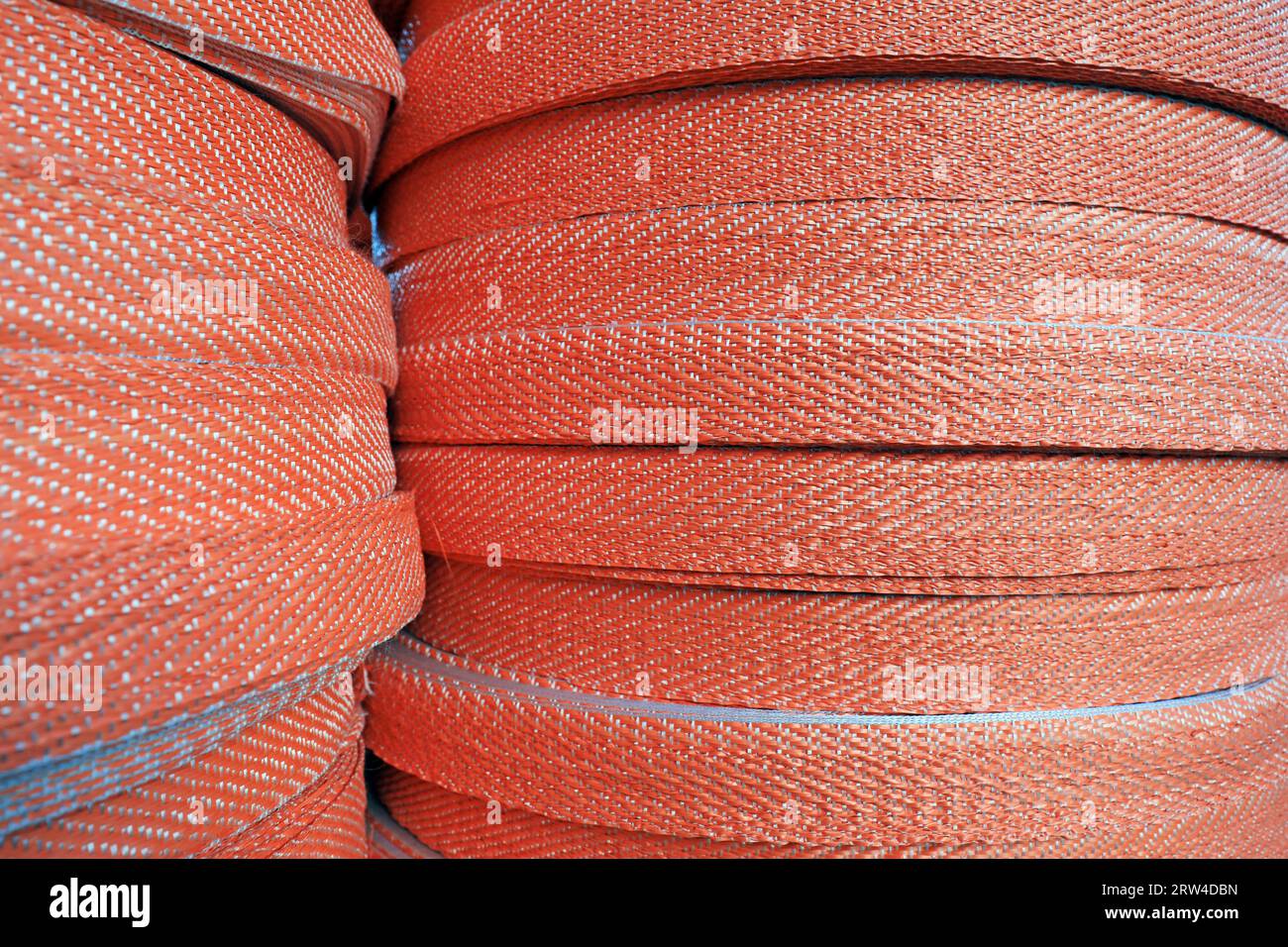 Packaging raw materials in a factory, North China Stock Photo - Alamy