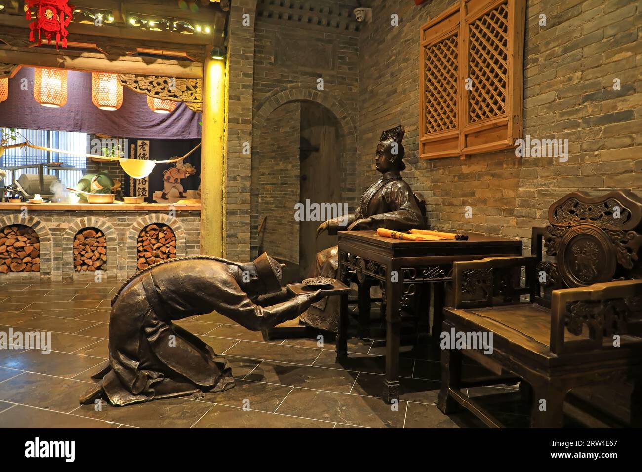 Cixi eunuch hi-res stock photography and images - Alamy