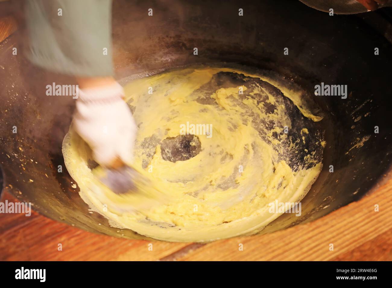 Production technology of Chinese traditional food Stock Photo - Alamy