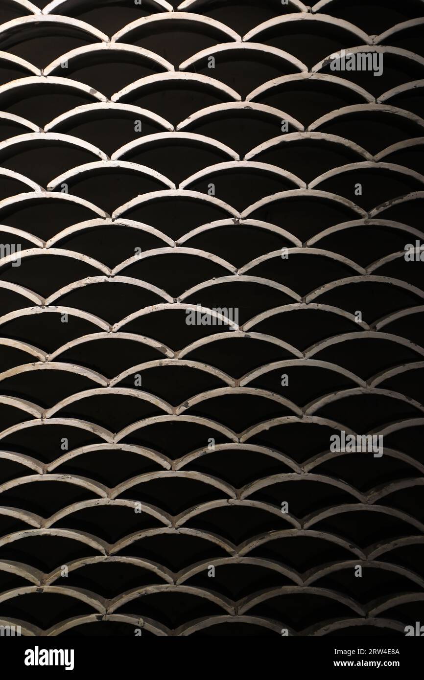 Chinese gray tiles stacked together Stock Photo - Alamy