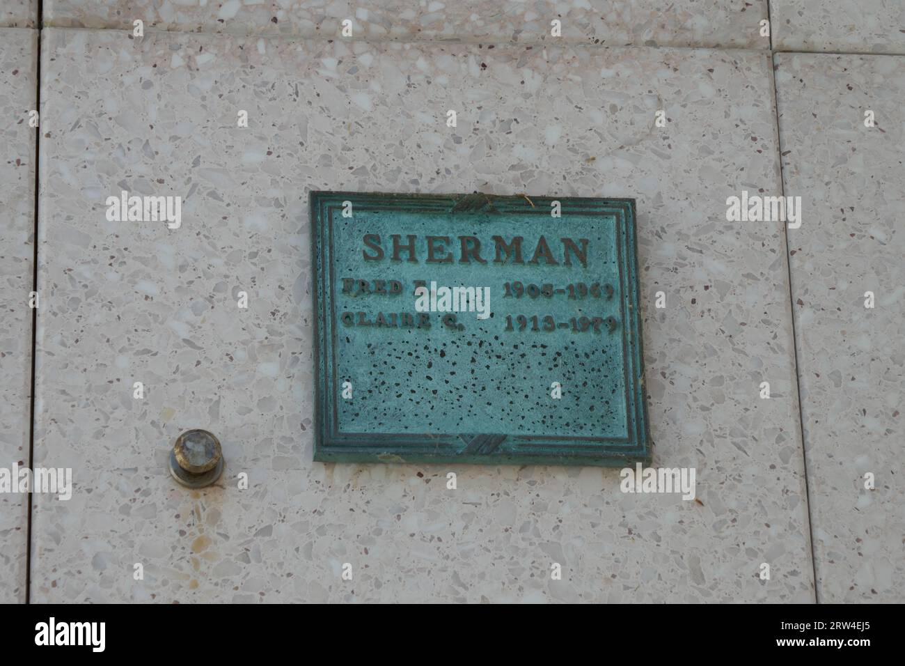 Los Angeles, California, USA 14th September 2023 Actor Fred Sherman and ...