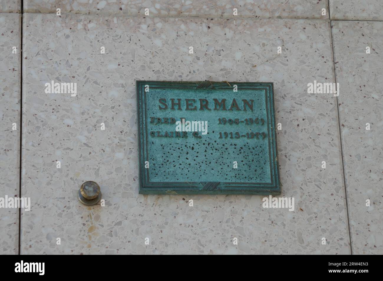 Los Angeles, California, USA 14th September 2023 Actor Fred Sherman and ...