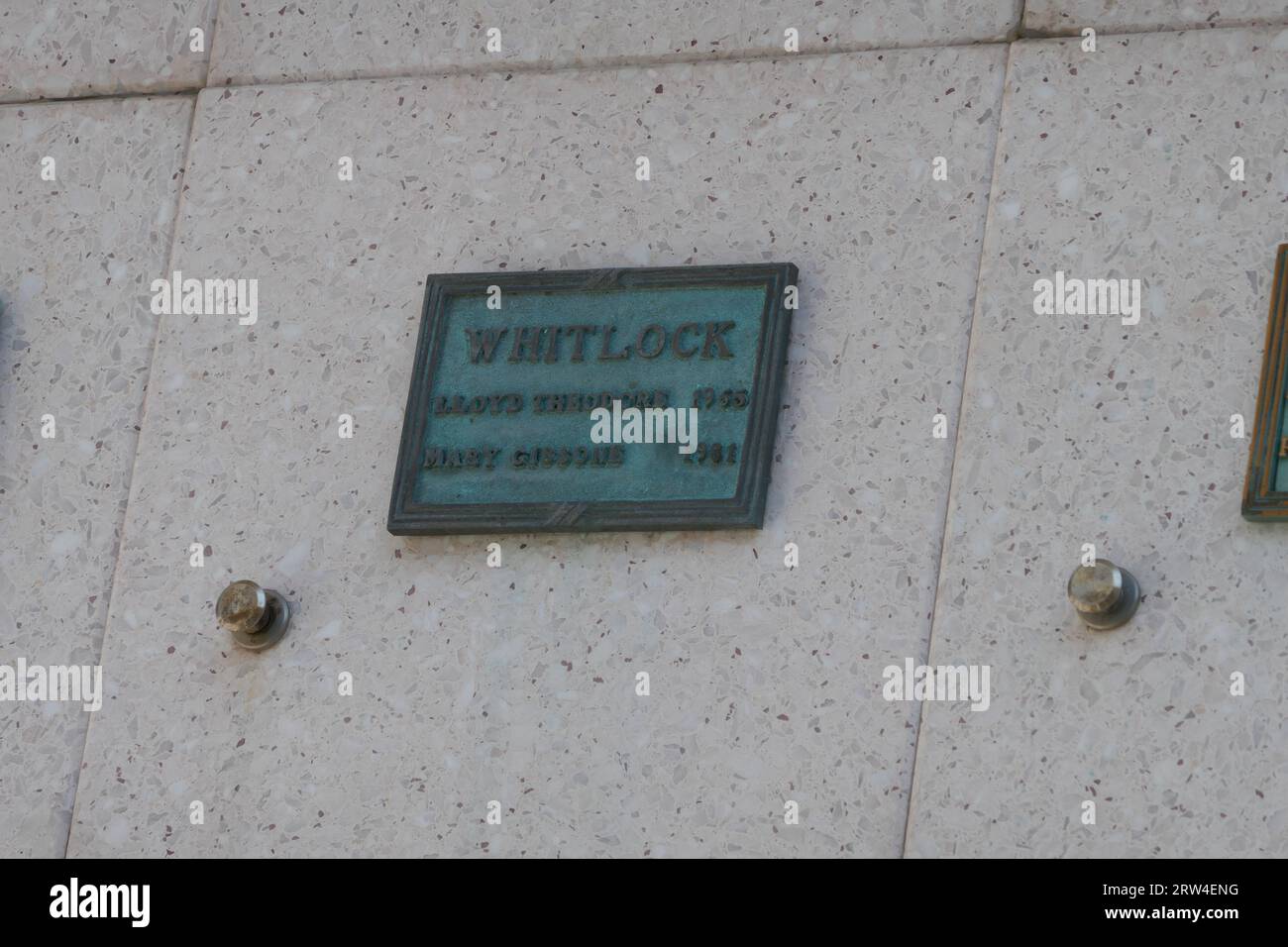 Los Angeles, California, USA 14th September 2023 Actor Lloyd Whitlock ...