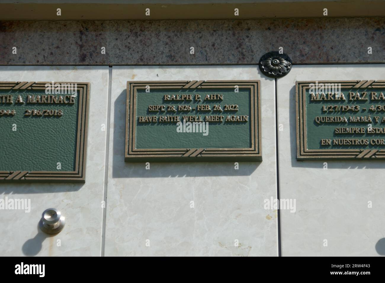 Los Angeles, California, USA 14th September 2023 Actor Ralph Ann Grave ...