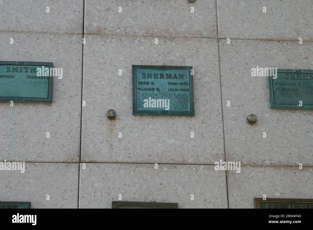 Los Angeles, California, USA 14th September 2023 Actor Fred Sherman and ...