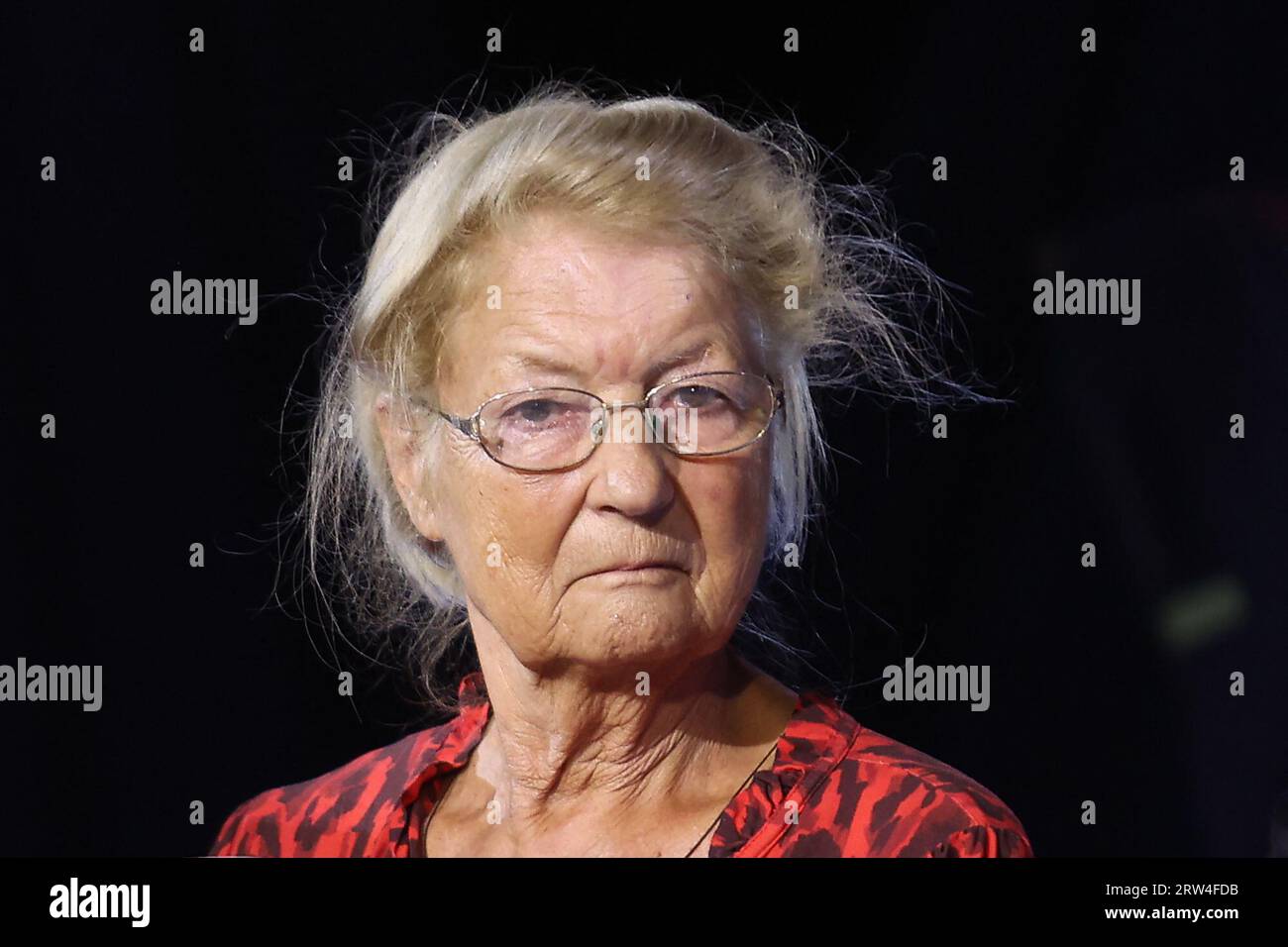 Christine assange hi-res stock photography and images - Alamy