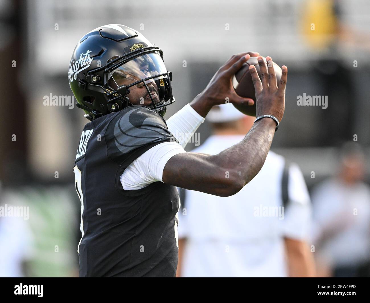 Orlando, FL, USA. 16th Sep, 2023. UCF quarterback Timmy McClain (9 ...