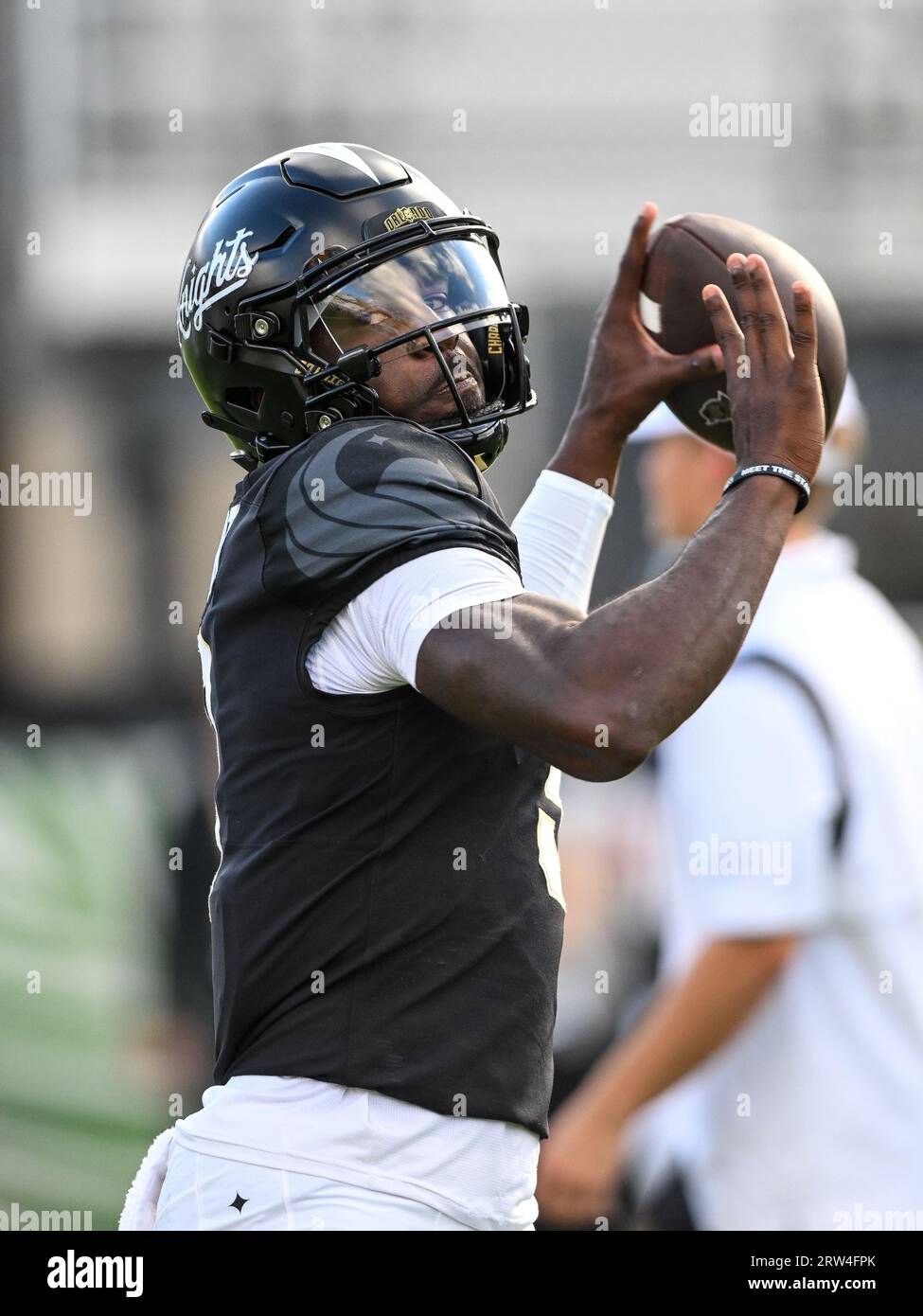Orlando, FL, USA. 16th Sep, 2023. UCF quarterback Timmy McClain (9 ...