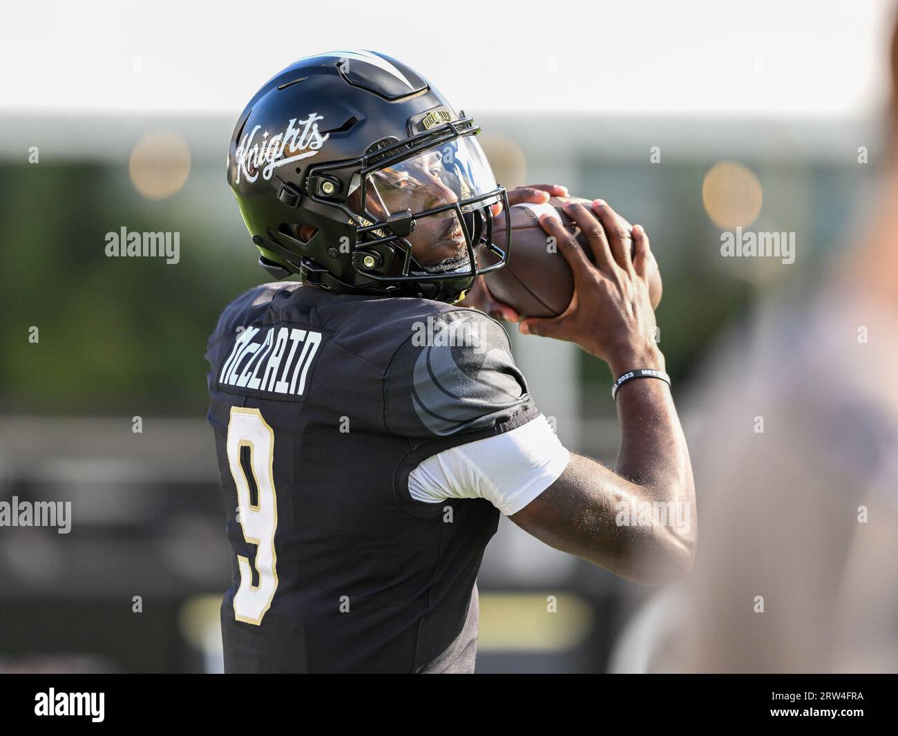 Orlando, FL, USA. 16th Sep, 2023. UCF quarterback Timmy McClain (9 ...