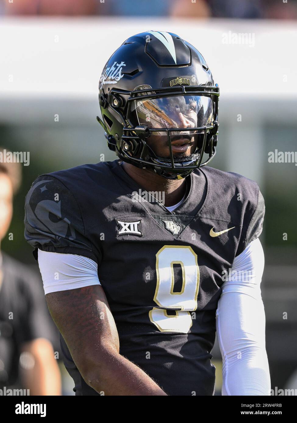 Orlando, FL, USA. 16th Sep, 2023. UCF quarterback Timmy McClain (9 ...