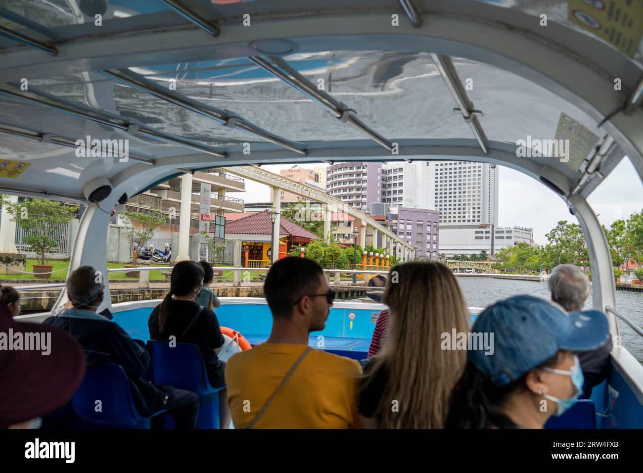 The Malacca River is a river in Malaysia which flows through the middle ...
