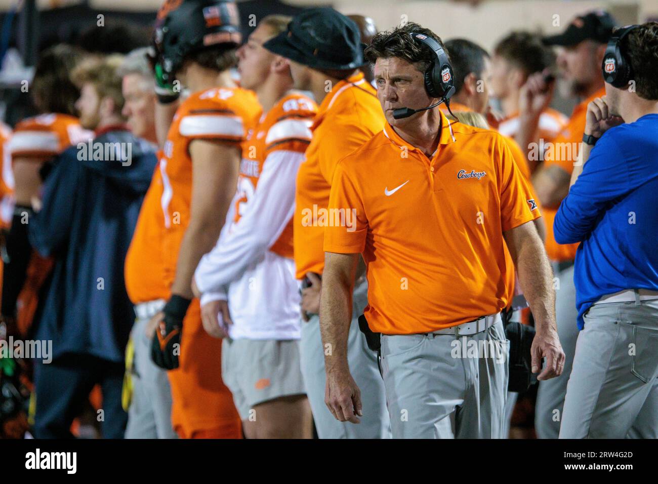 Coach Mike William
