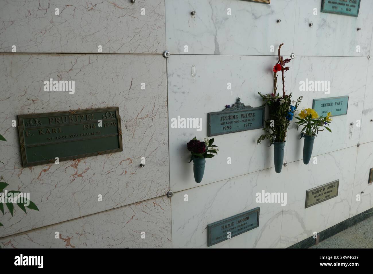 Los Angeles, California, USA 14th September 2023 Edward Karl Pruetzel ...