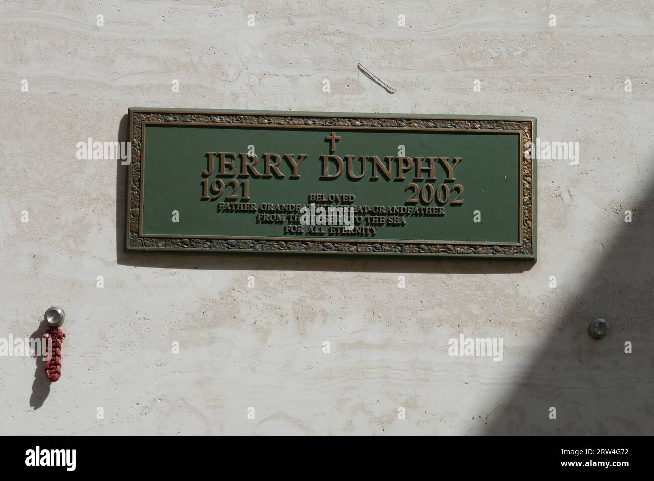 Los Angeles, California, USA 14th September 2023 Newscaster Jerry ...