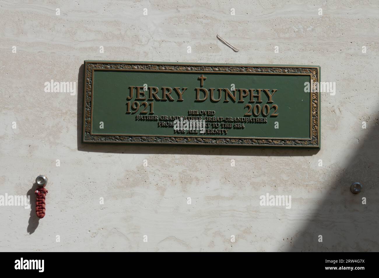 Los Angeles, California, USA 14th September 2023 Newscaster Jerry ...