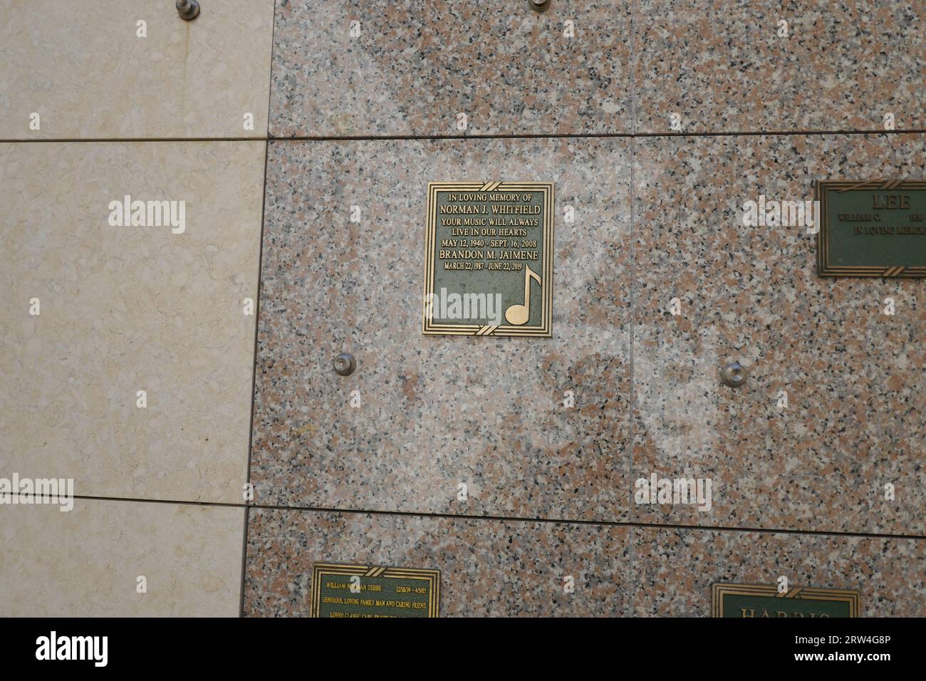 Los Angeles, California, USA 14th September 2023 Record Producer ...