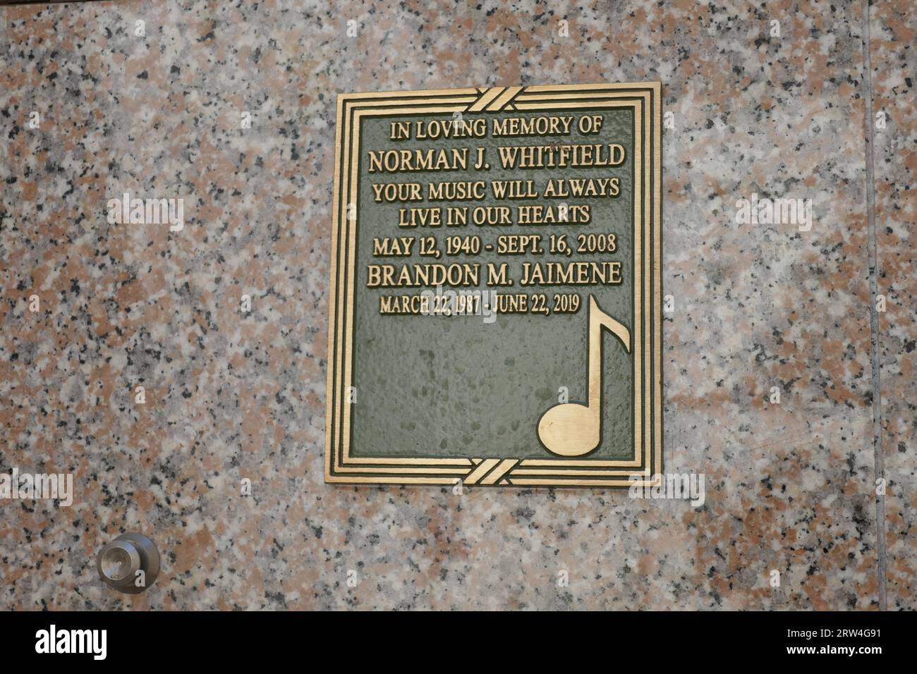 Los Angeles, California, USA 14th September 2023 Record Producer ...