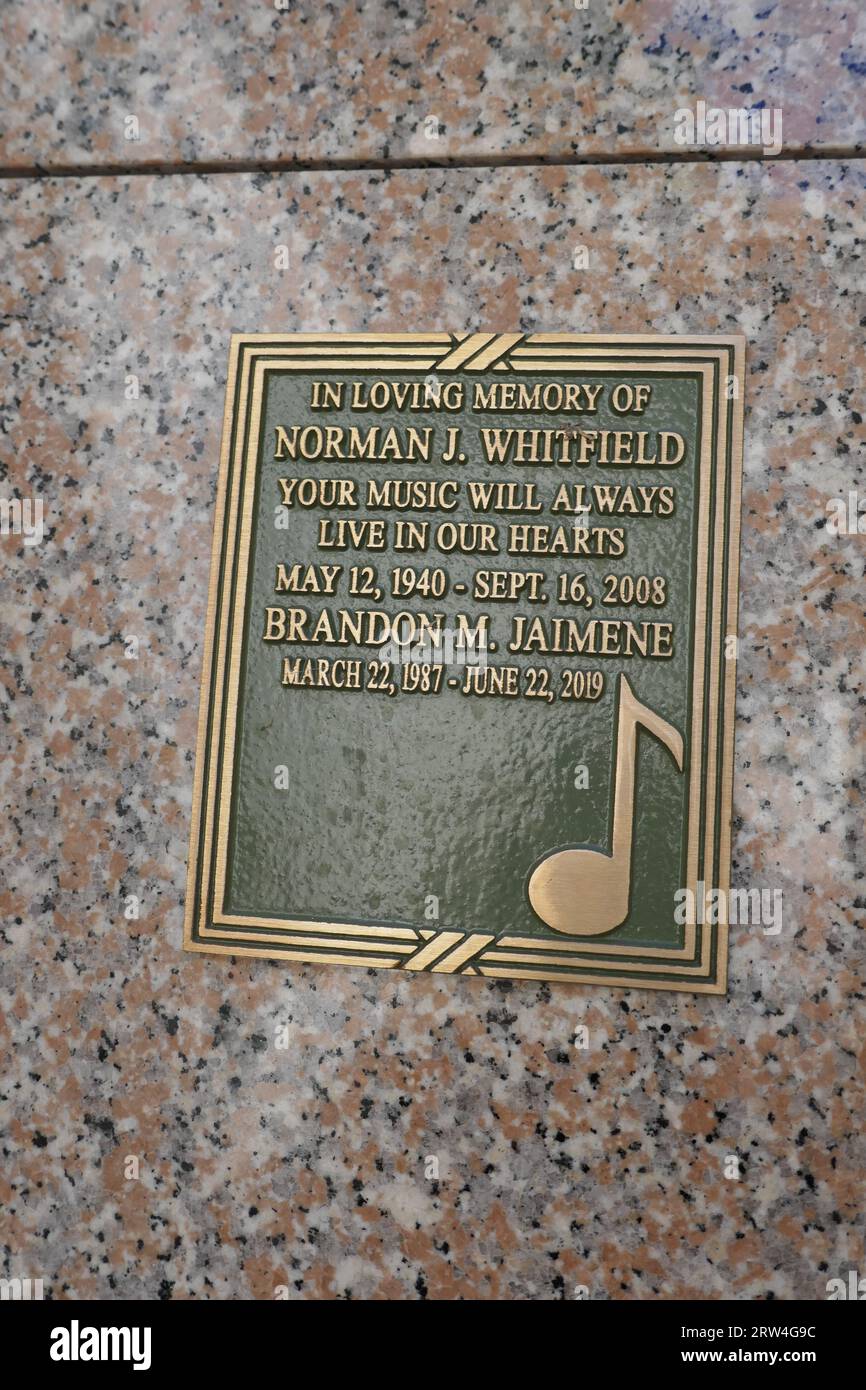 Los Angeles, California, USA 14th September 2023 Record Producer ...