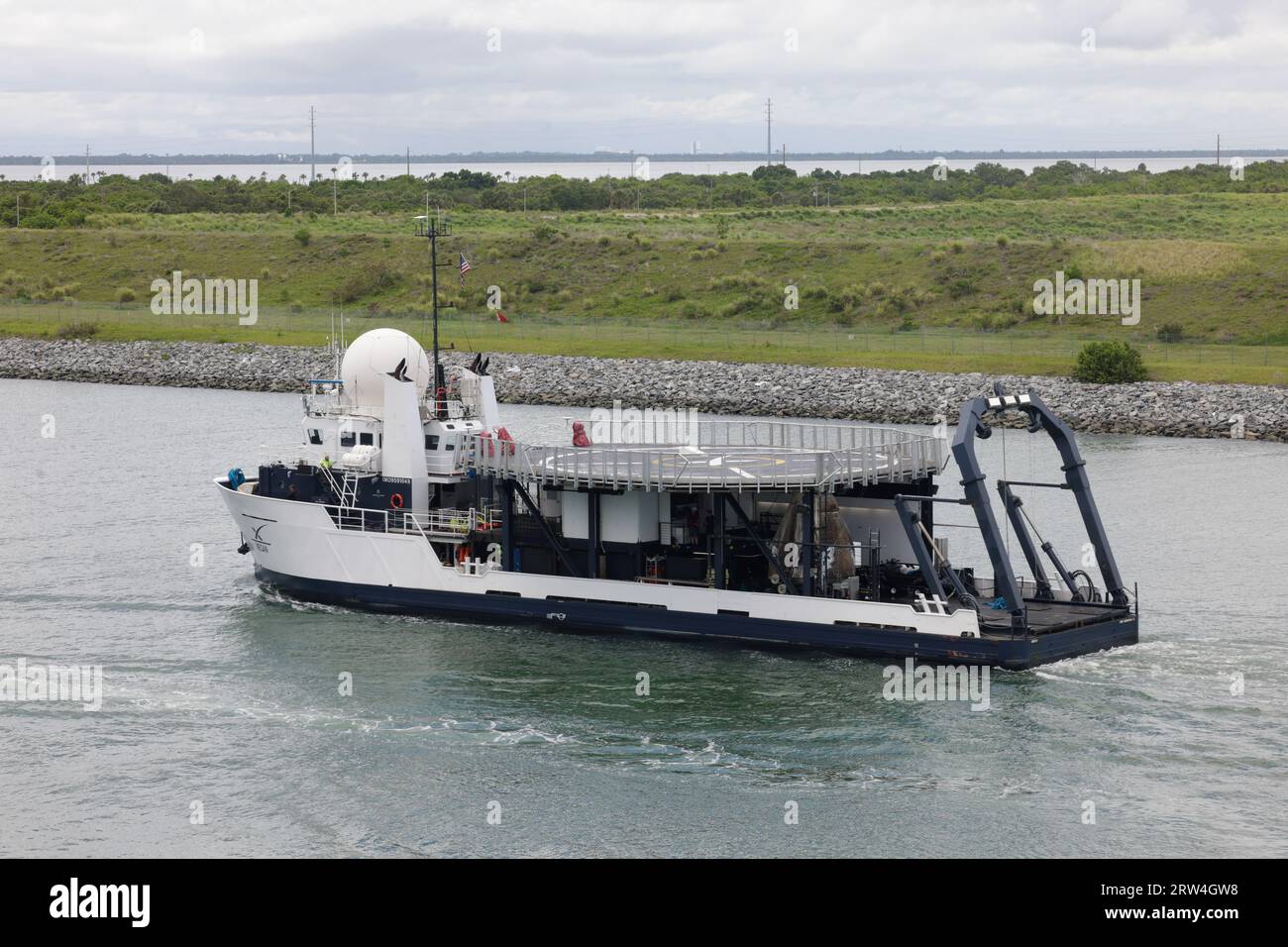 Spacex Dragon Recovery
